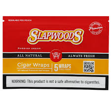 SLAPWOODS CIGAR WRAPS 5 PACK - mmvapestudio